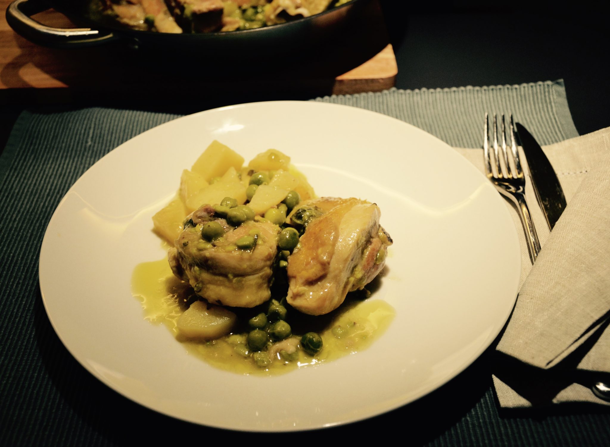 POLLO IN UMIDO - Cook di Gusto